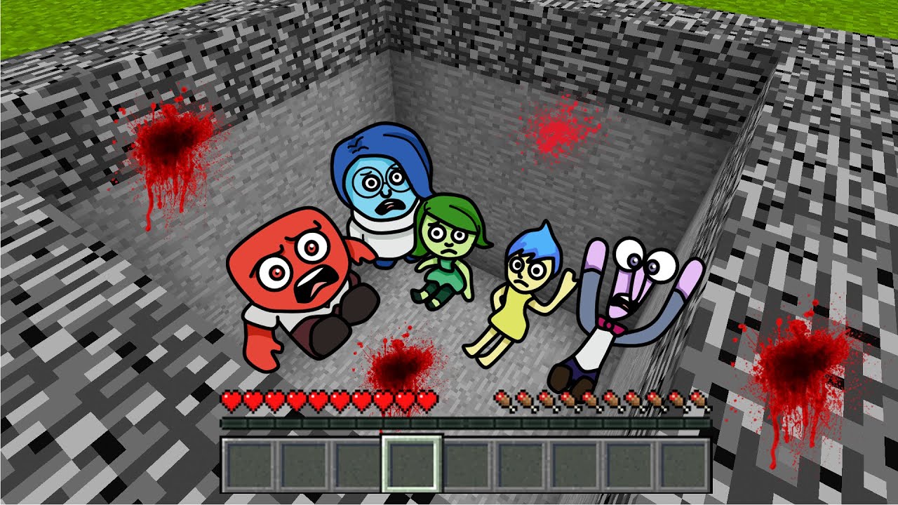 ¡Los de INTENSAMENTE 2 están atrapados en Minecraft! 🫣 | ¿Podremos salvar a IntensaMente 2? 😱 ...