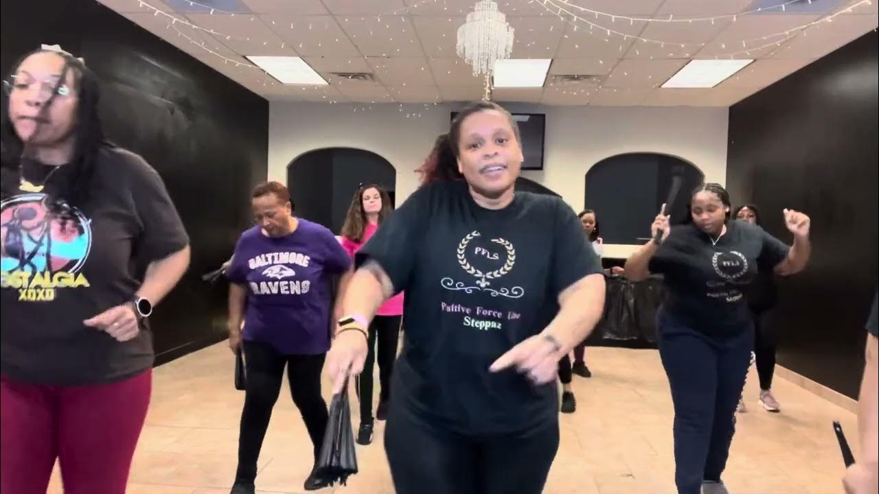 Positive Force Line Dance 803Fresh-Boots on the Ground Remix DJ Markie Mark - YouTube