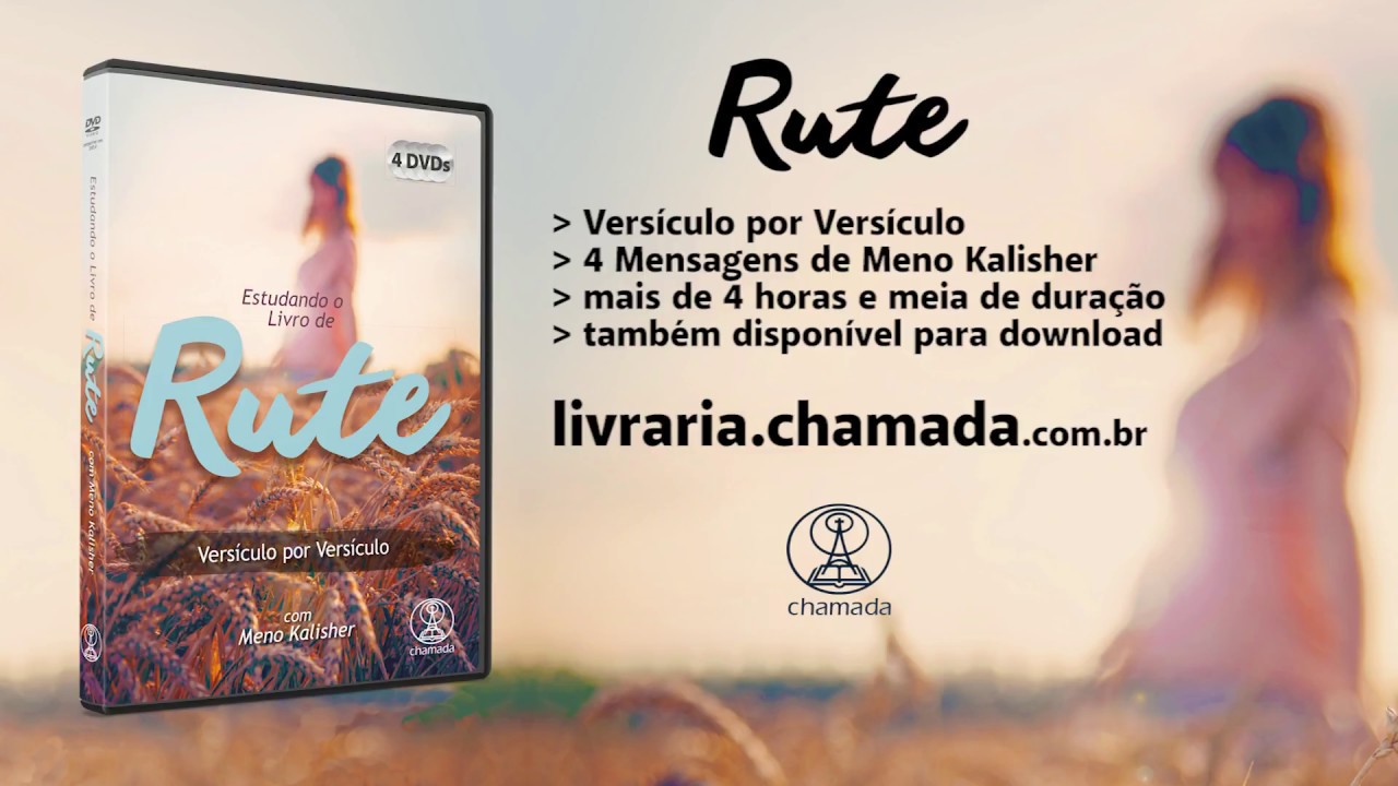 Estudando o Livro de Rute - Trailer - YouTube