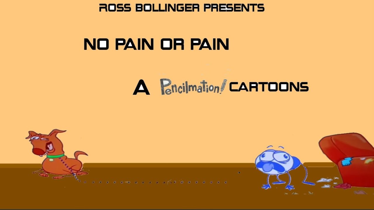 No pain or pain | pencilmation cartoons! - YouTube