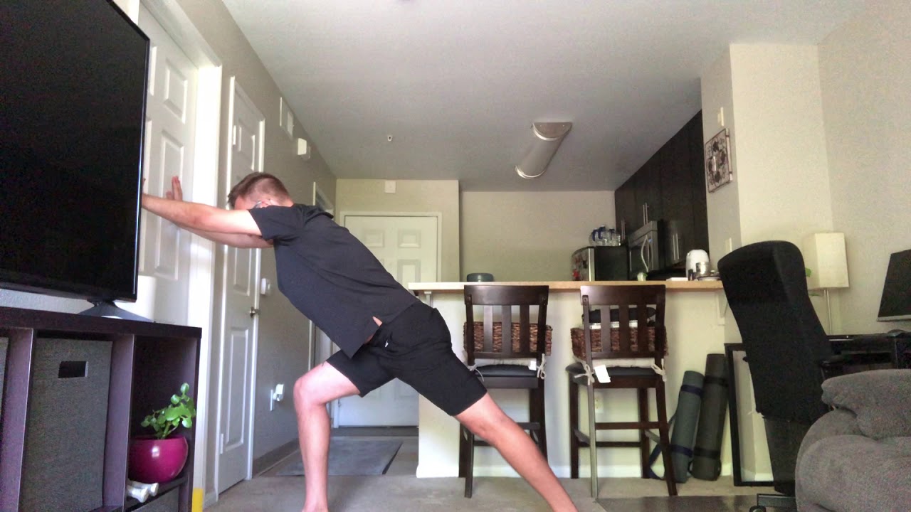 Lower back pain and tight hamstrings. - YouTube