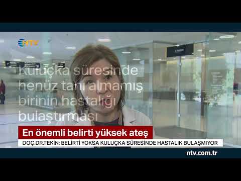Coronavirüs ile gribi ayırt etmek mümkün mü? (En önemli belirti yüksek ateş)