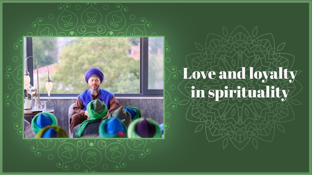 Love and loyalty in spirituality - YouTube