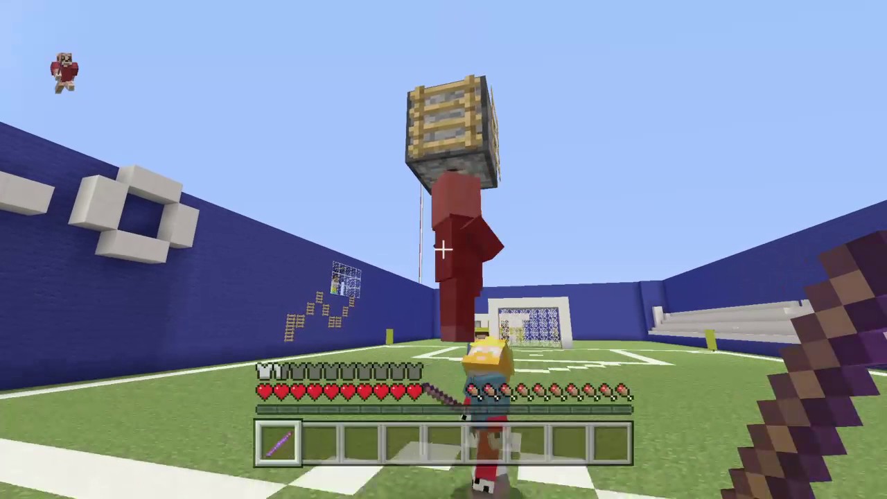 Foot minecraft - YouTube