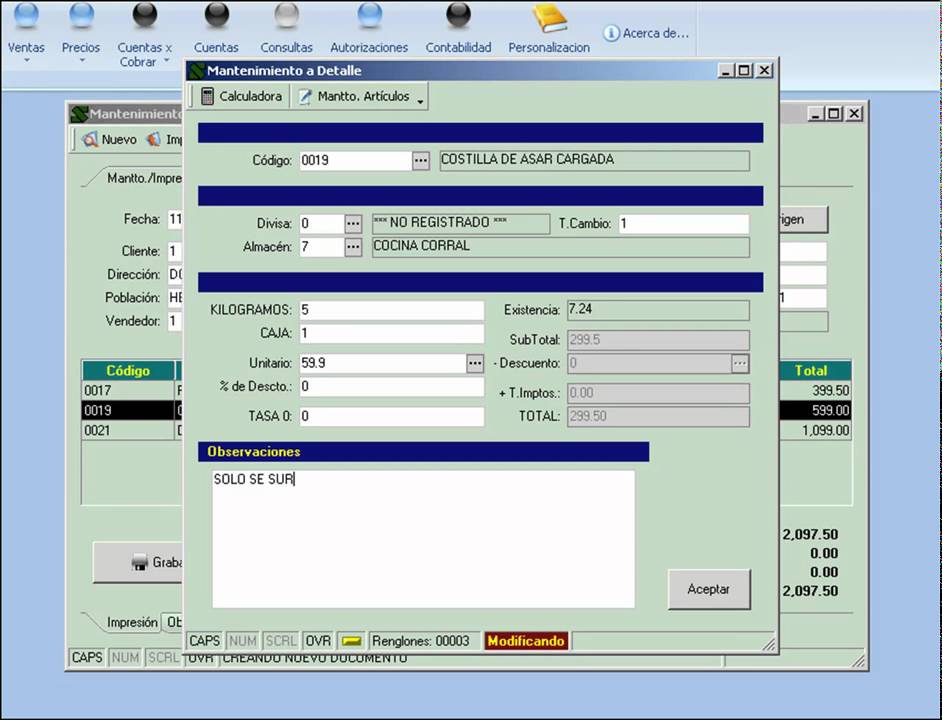 Sifpro - Proceso de Pedidos - YouTube