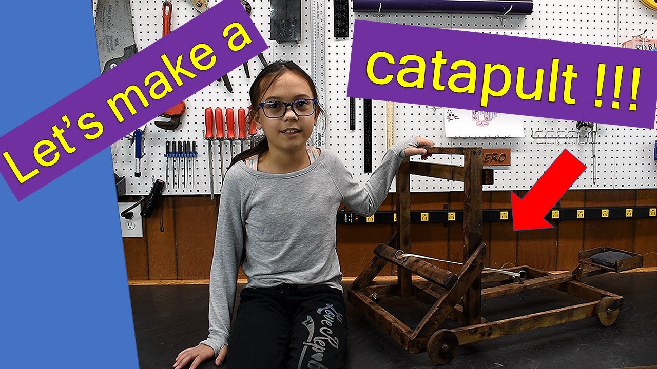 Making a catapult - YouTube