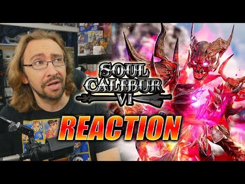 MAX REACTS: Inferno (Final Boss?!) Reveal - Soul Calibur VI
