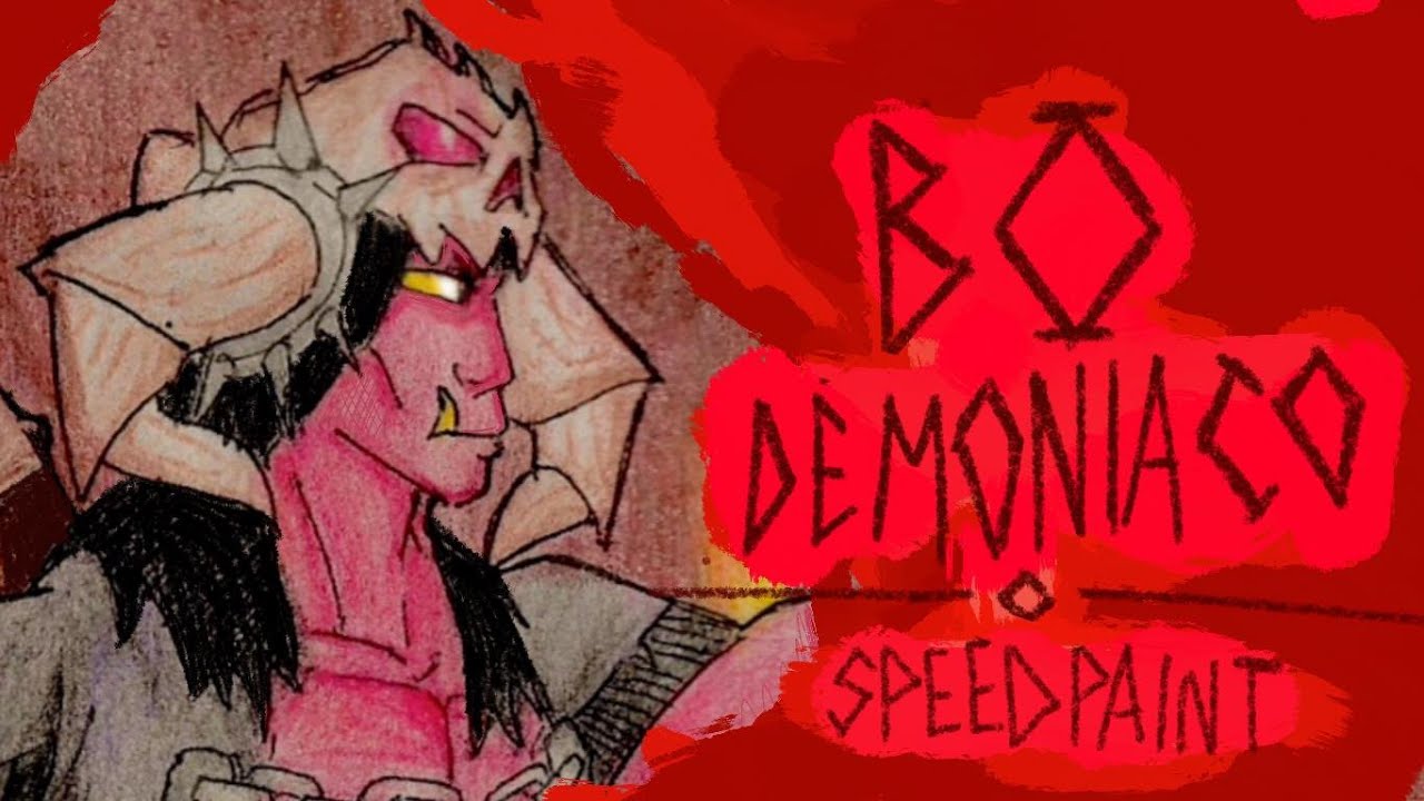 Bo Demoniaco | Brawl Stars SpeedPaint - YouTube