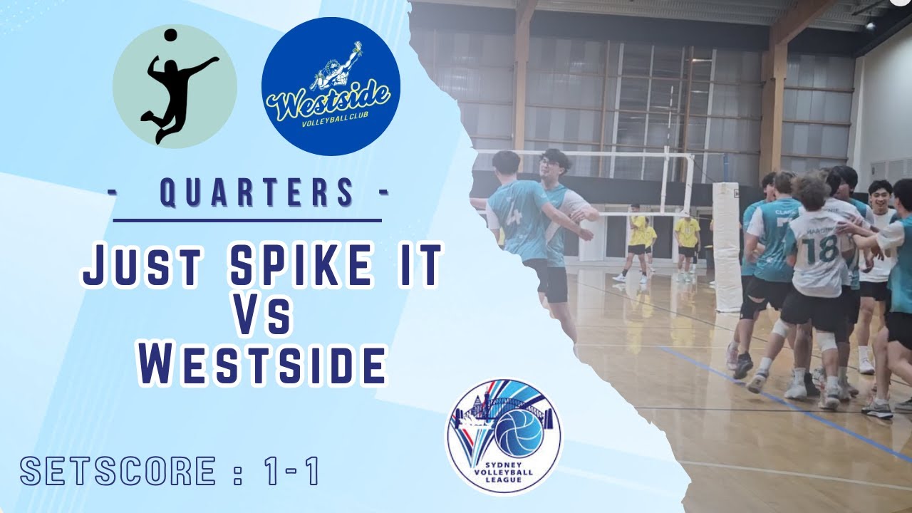 JSI vs Westside Blue | SVL U18D1 Quarters - YouTube