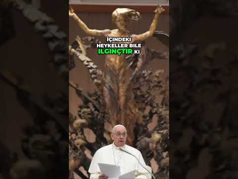 Papa'nın Özel Binası: Vatikan'ın Gizem Dolu Eseri