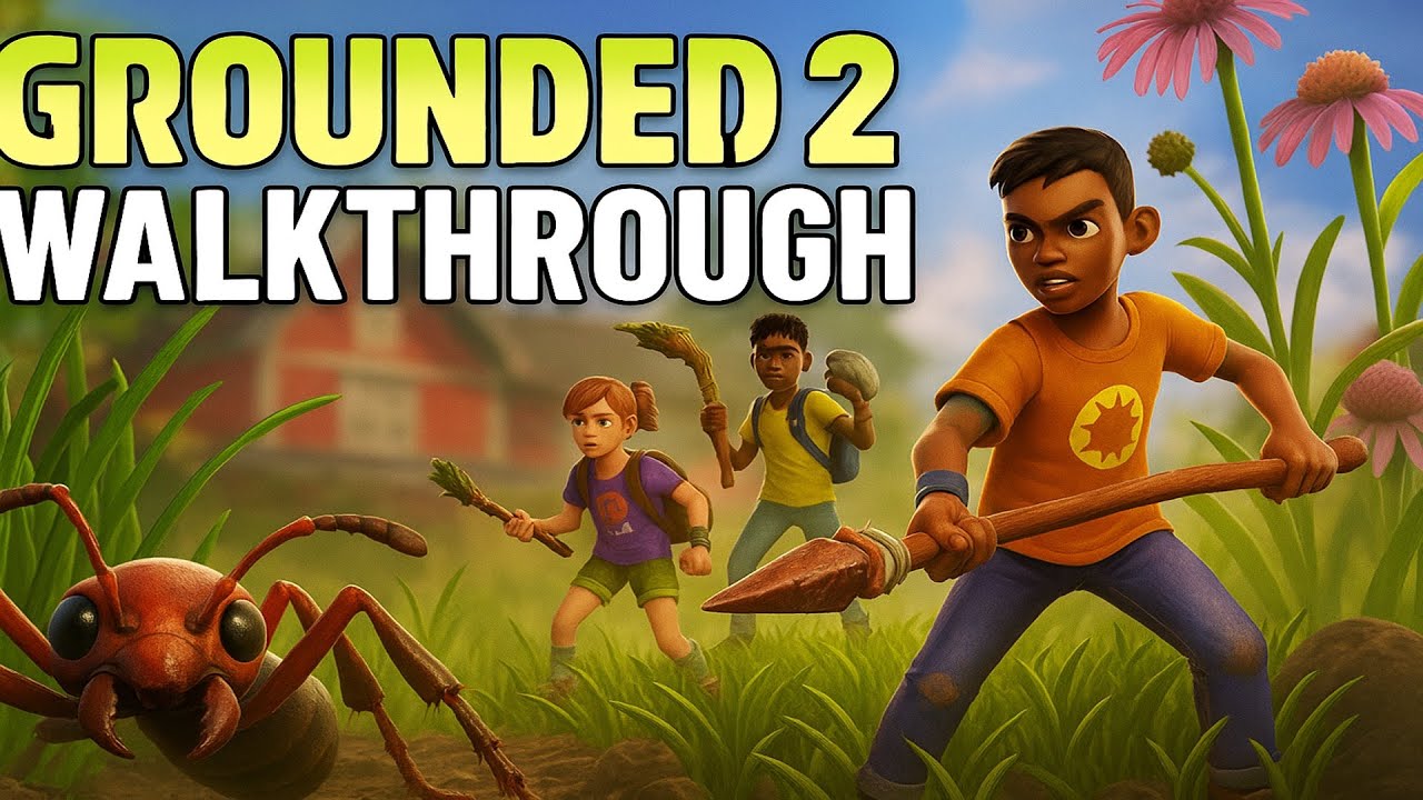 When Rust players play grounded 2 - YouTube