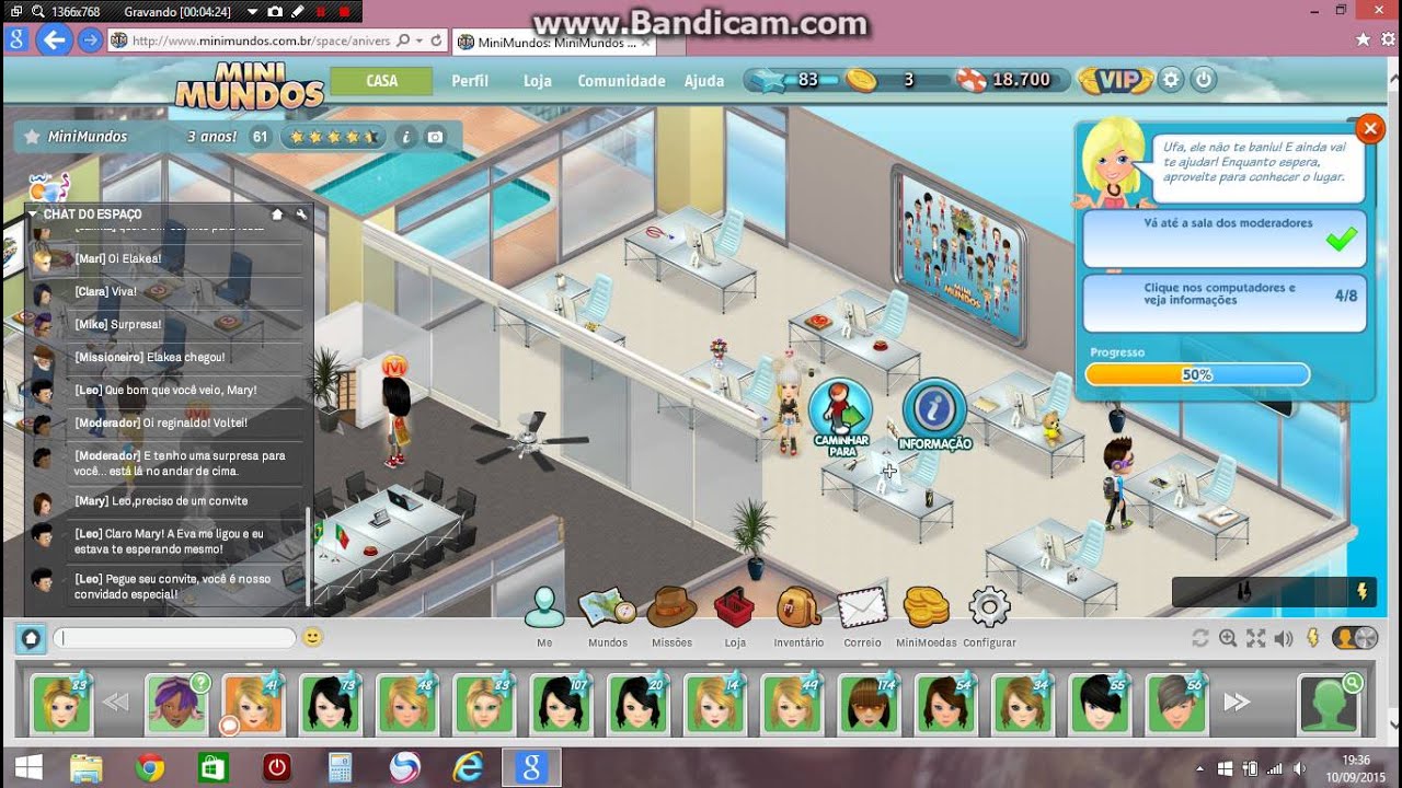 Missão do Minimundos 3 anos|Gabi Minimundos - YouTube