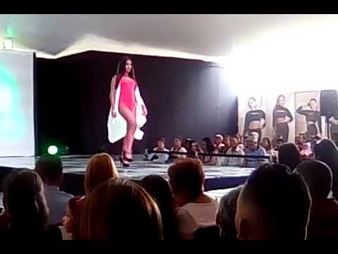 Ana karina en pasarela