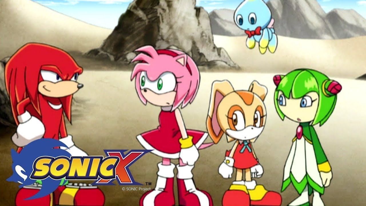 SONIC X | Episódio 55 - O Planeta Da Água, Hydo (Dublado) - YouTube