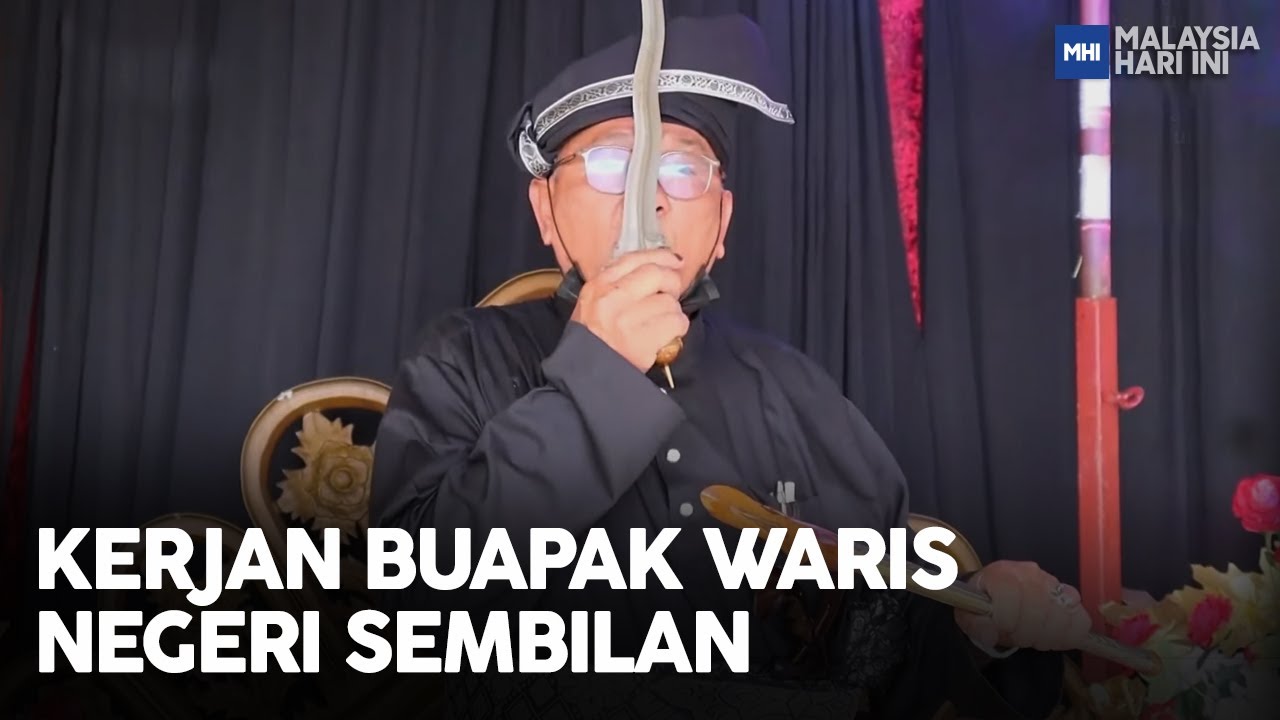 Kerjan Buapak Waris Negeri Sembilan | MHI (14 Disember 2022) - YouTube