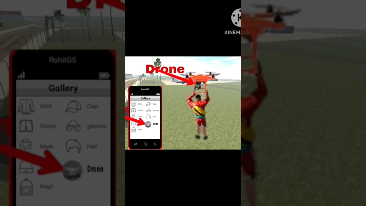 INDIAN BIKE DRIVING 3D ME DRONE CAMER KA CHEAT CODE आ गया जल्दी से पहले ही देखा लो NEW UPDATE ...