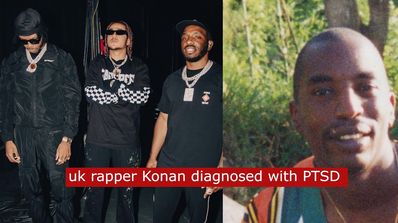 uk rapper Konan diagnosed with PTSD #ukrap - YouTube