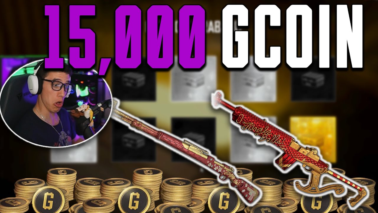 I SPENT 15,000 GCOIN ON THE NEW PROGRESSIVE MINI 14 SKIN | PUBG SEASON ...