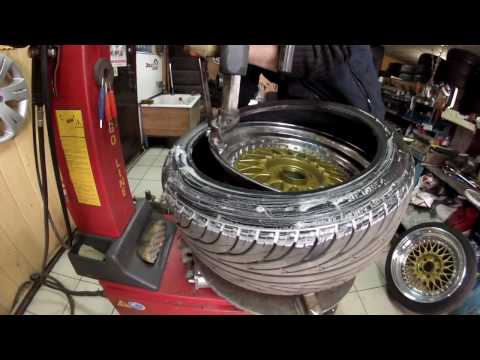 Замена полки BBS с 2.5 на  3 0