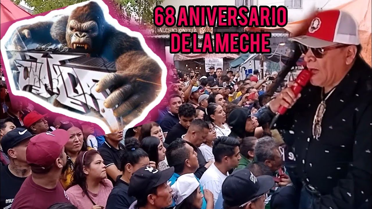 EL REY DE REYES RAMON ROJO SONIDO LA CHANGA 68 ANIVERSARIO DE LA MERCED ...