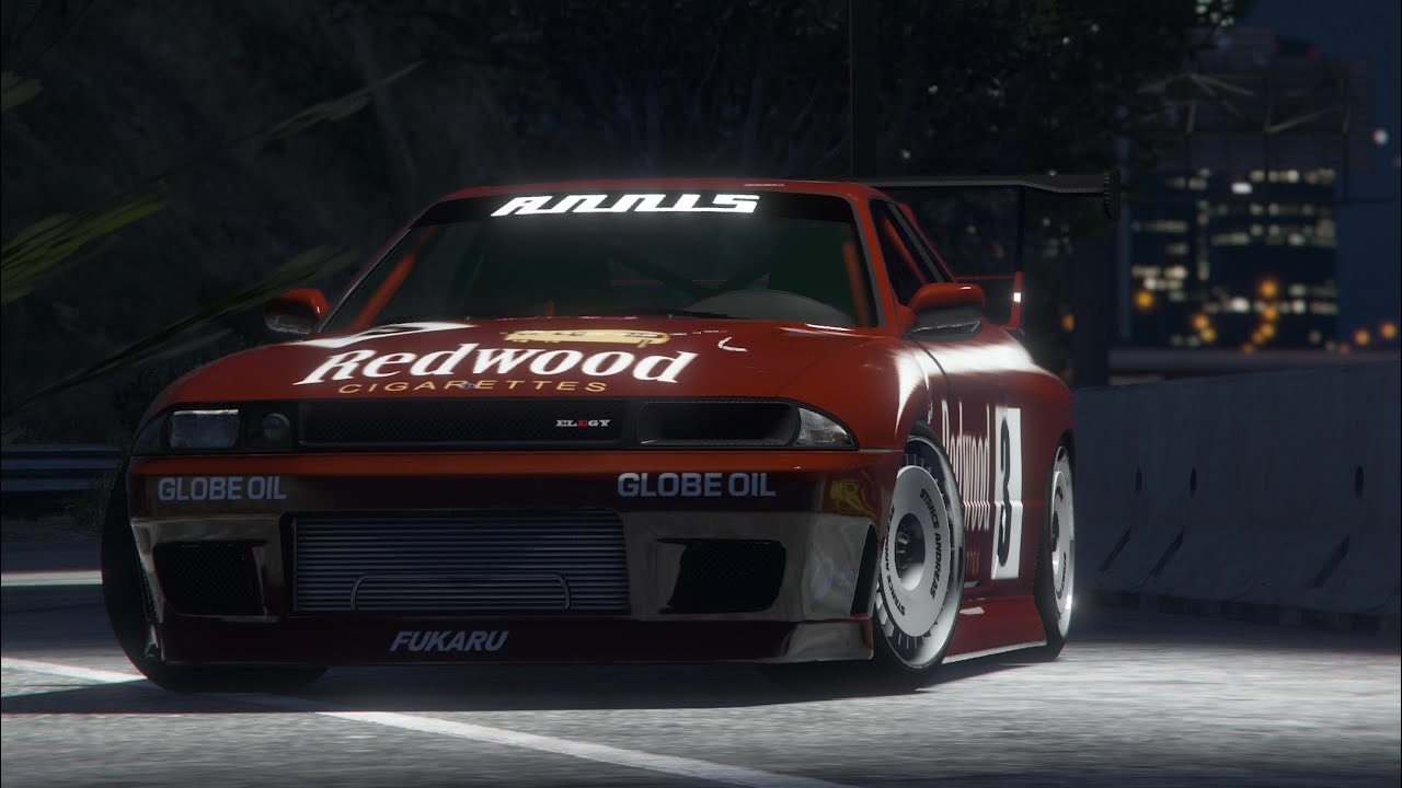 PS5 Redwood Livery CAR MEET Gta Online - YouTube