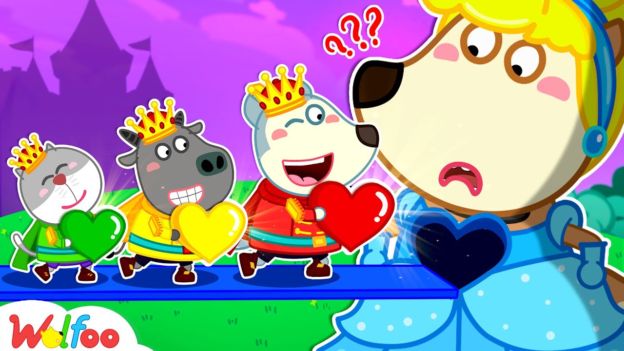 Wolfoo, Which Prince Was Loved Most? Funny Stories For Kids About ...