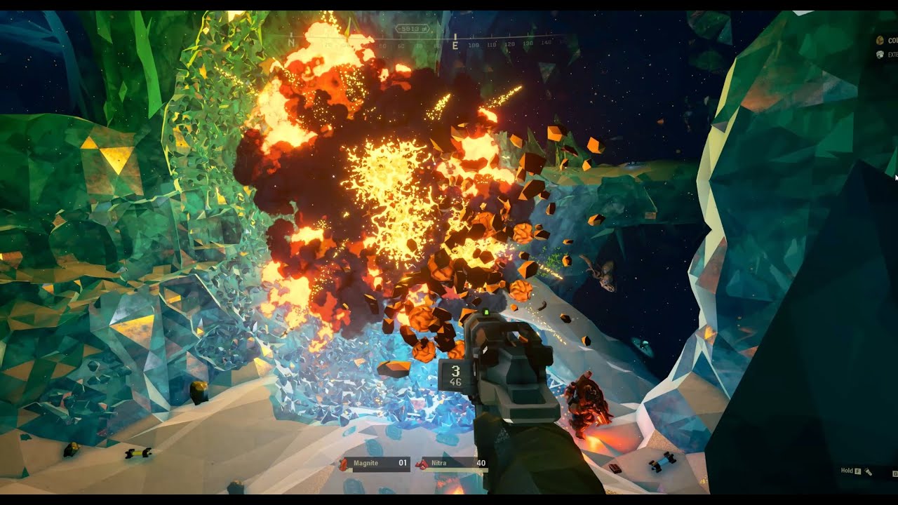 DRG - Glyphid Bulk Detonation - YouTube