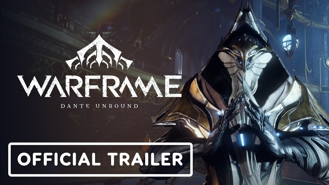 Warframe - Official Dante Unbound Gameplay Launch Trailer - YouTube