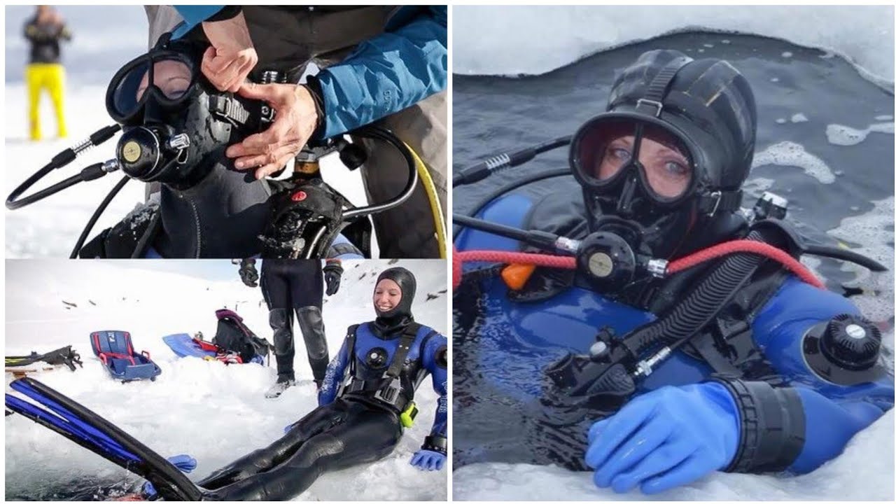 Best invention of scientist of latex full face gas masks and scuba ...