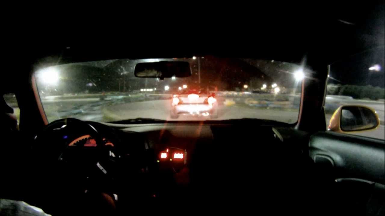 Perris Kart Track 2-24-2012 Honda S2000 - YouTube