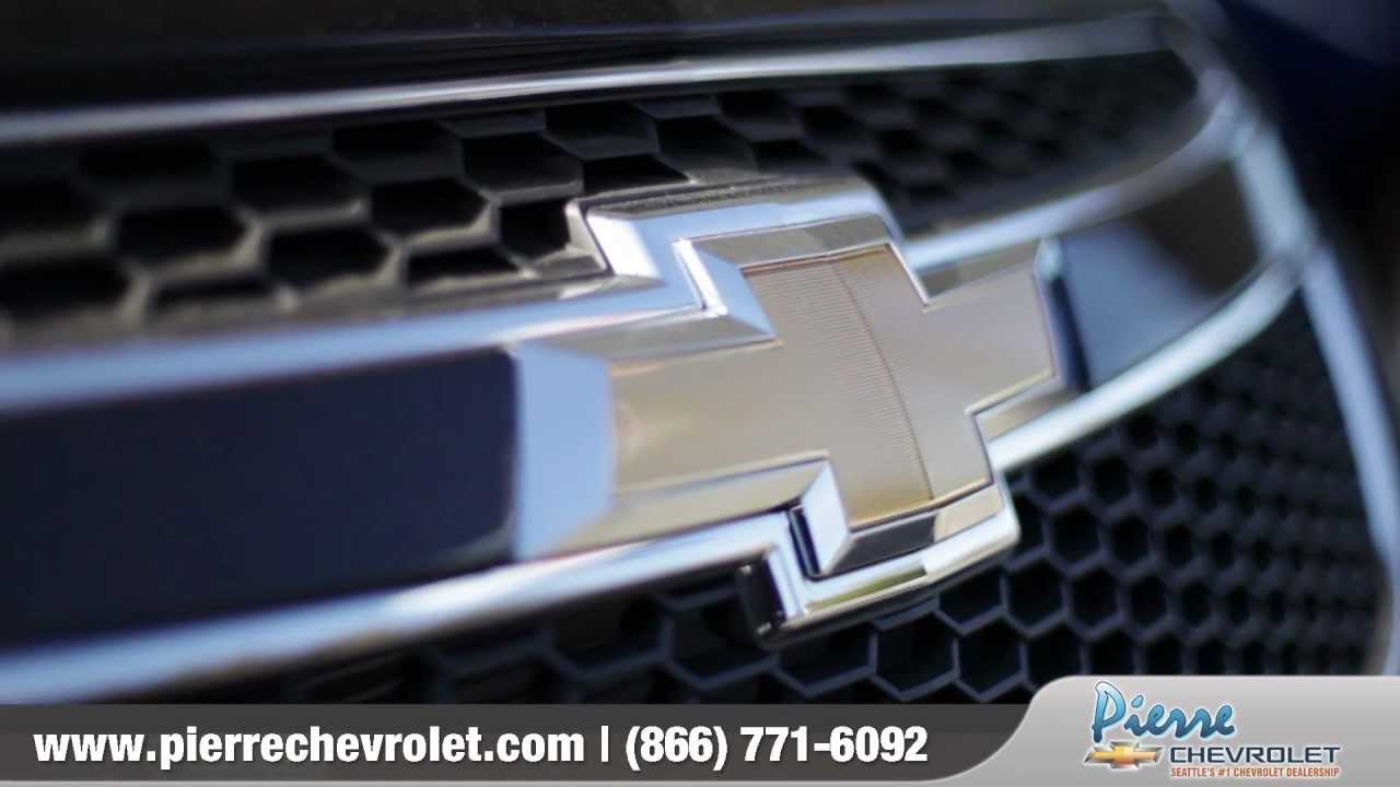 Great Selection Spotlight | Pierre Chevrolet - Chevy dealer in Seattle ...