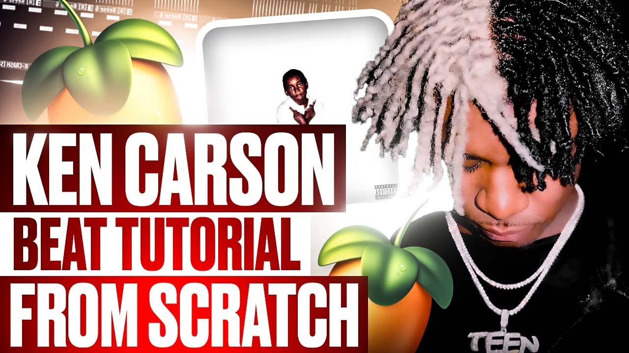 How To Make a KEN CARSON Type Beat FROM SCRATCH - YouTube