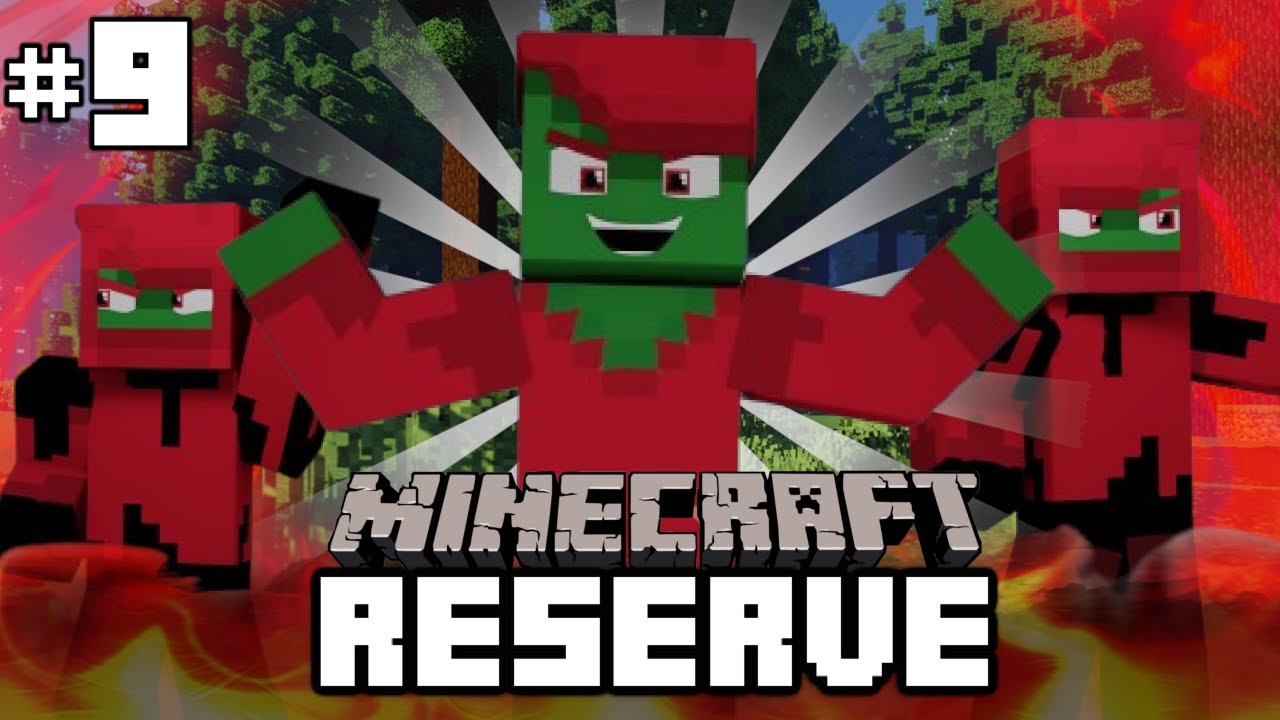 RESERVE übernimmt das Dorf!!! | Minecraft RESERVE #9 - YouTube