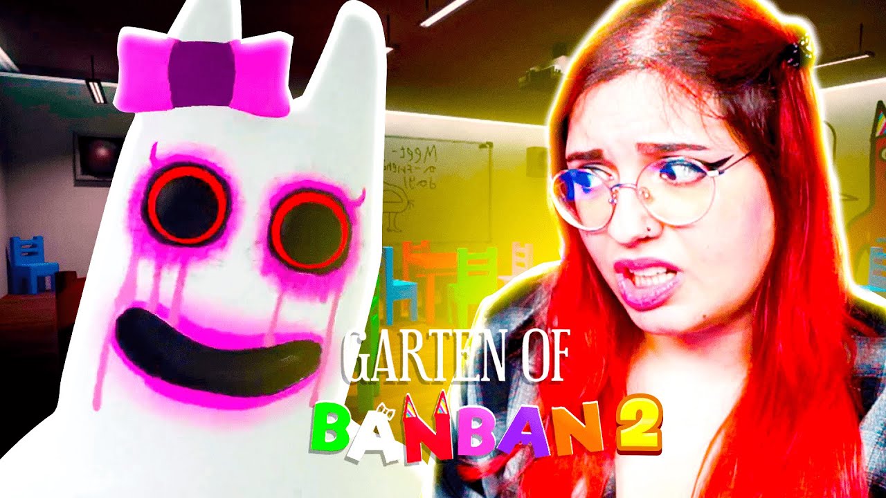 LULY JUEGA GARTEN OF BAN BAN 2 ( Juego Completo) CON MUCHOS SUSTOS! 😭 ...