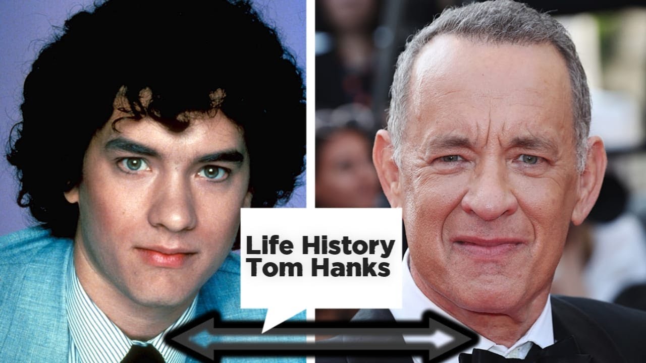 Life History of Tom Hackns |The Tom Hanks Story: From Humble Beginnings ...
