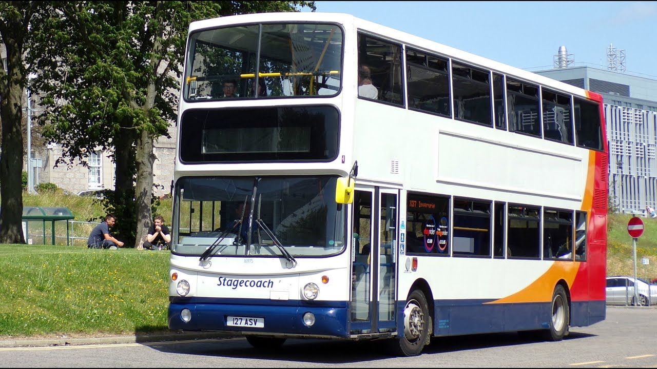 (Ex-Dublin AV214) Volvo B7TL ALX400 | Stagecoach Bluebird | 16975 ...