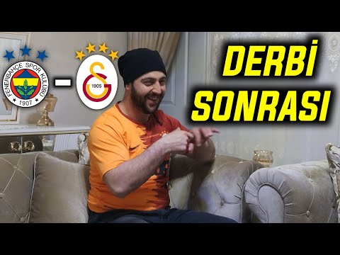FENERBAHÇE 0-1 GALATASARAY MAÇI SONRASI PARODİ