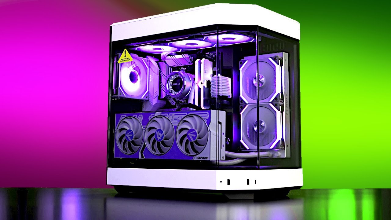 HYTE Y60 IS THE BEST GAMING PC Case to Build in - YouTube