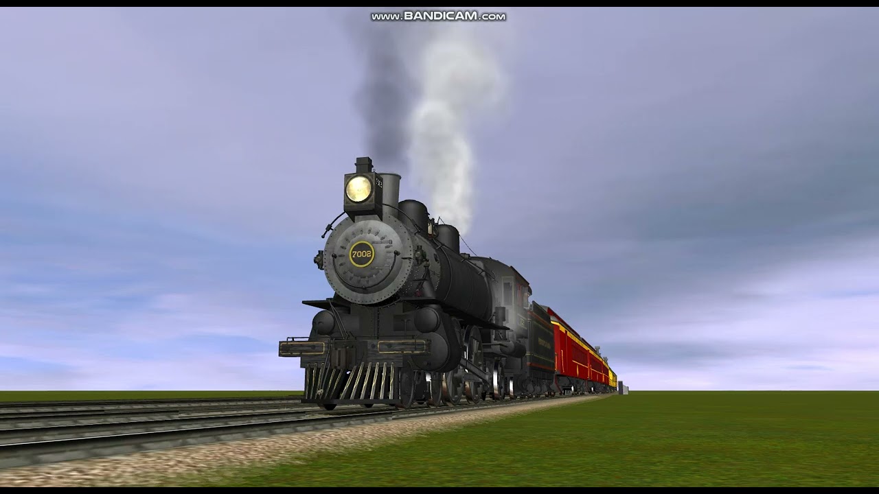 Fast Freight PRR 3 Chime On K&L's E7 - YouTube