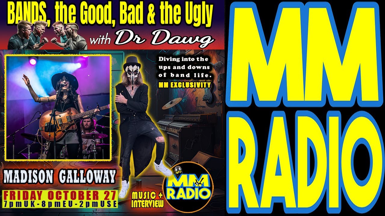 BANDS, the Good, Bad & the Ugly with Madison Galloway-27Oct23 - YouTube