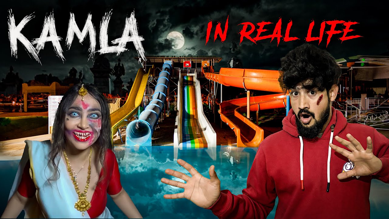 Kamla in Real Life | Horror Video | Flyingmeenaboi - YouTube