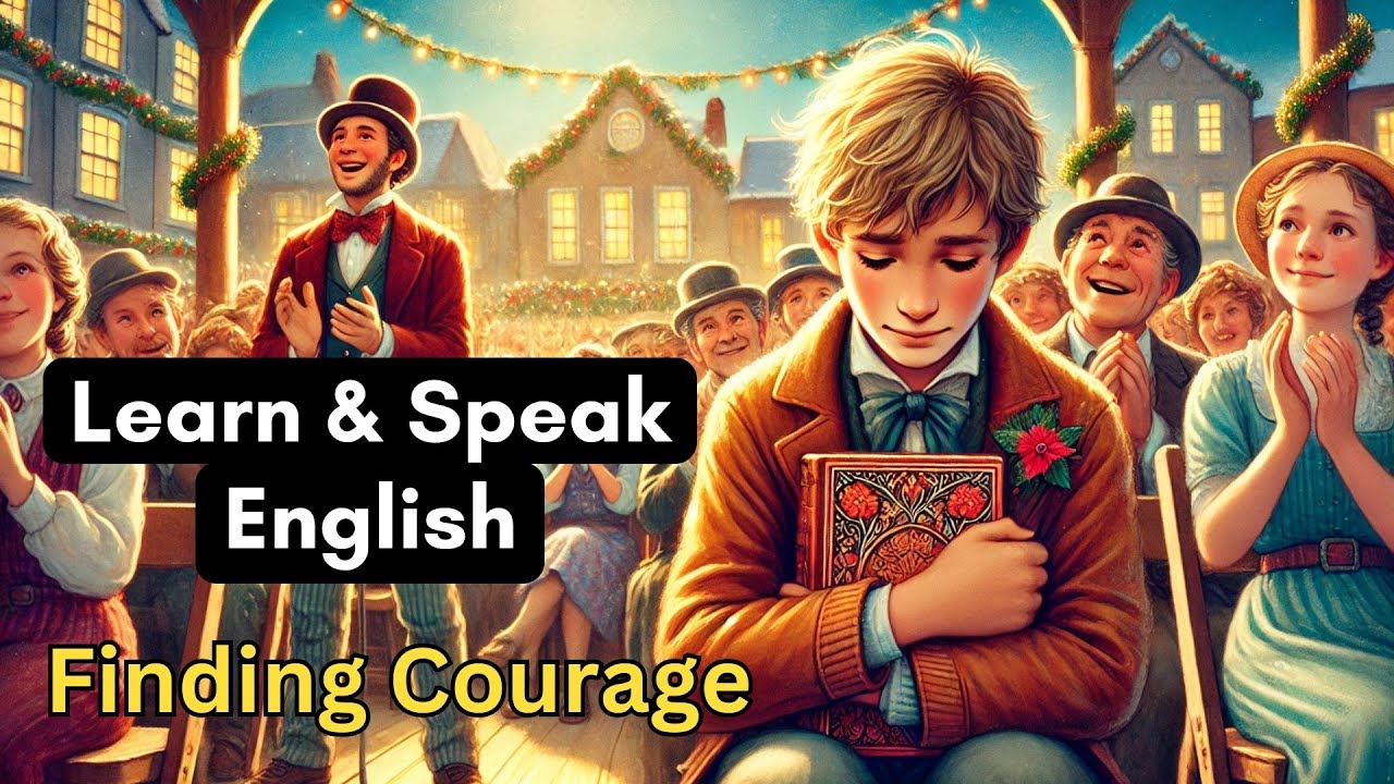 Finding Courage | Learn English Through Story | English Practice - YouTube