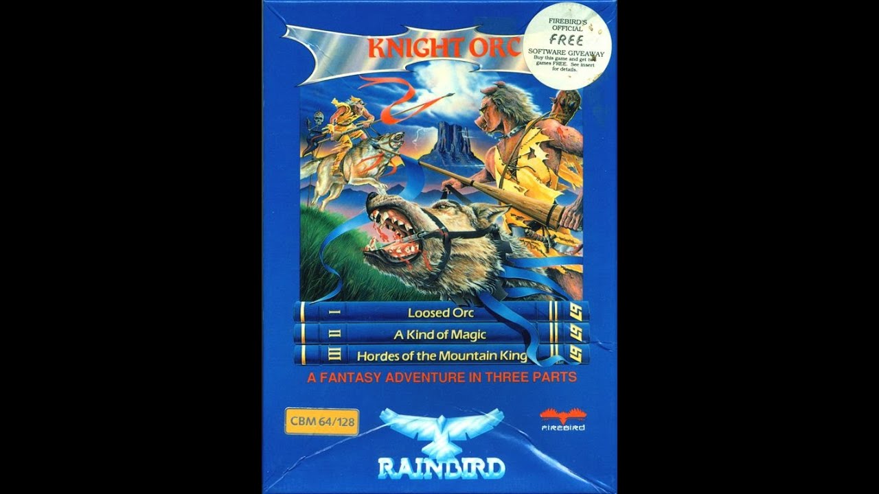 Commodore Amiga Longplay Level 9 Computing Knight Orc Part1of3 1987 ...