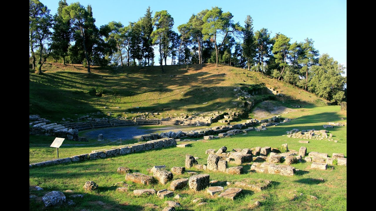 Αρχαίο θέατρο Μεγαλόπολης, Αρκαδία / Ancient Theater of Megalopolis ...
