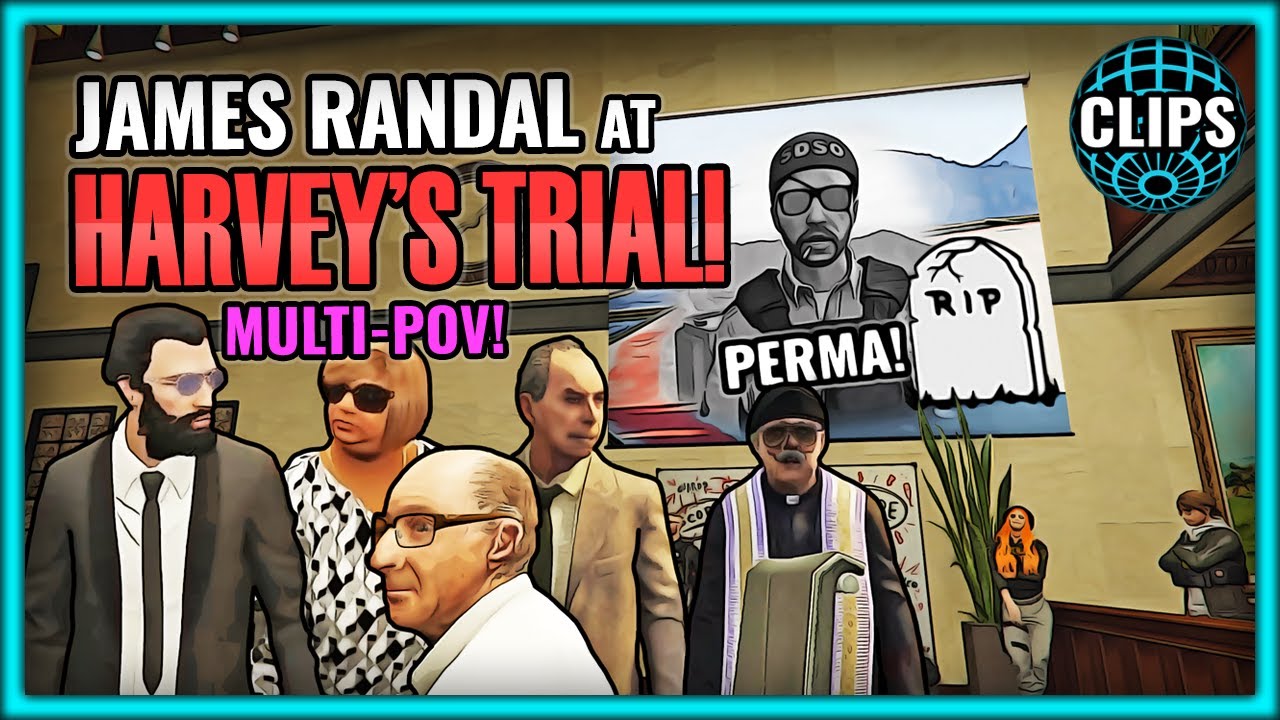 JAMES RANDAL AT HARVEY'S TRIAL! MULTI-POV! - YouTube