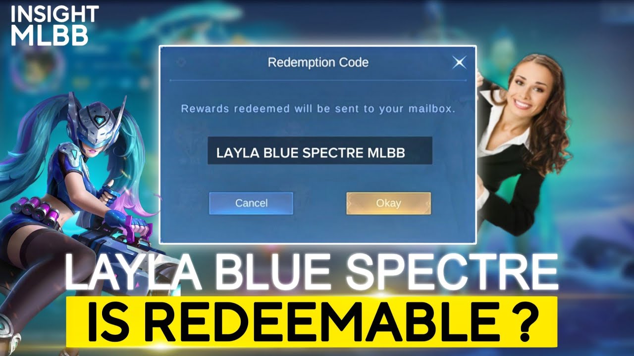CAN WE REALLY REDEEM LAYLA BLUE SPECTRE SKIN ? | LET'S FIND OUT ! - YouTube