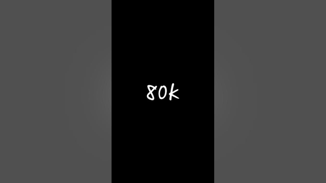 80k YouTube 80k-youtube