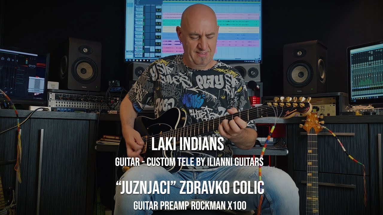 Laki INDIANS - Cola Juznjaci Guitar Cover - YouTube
