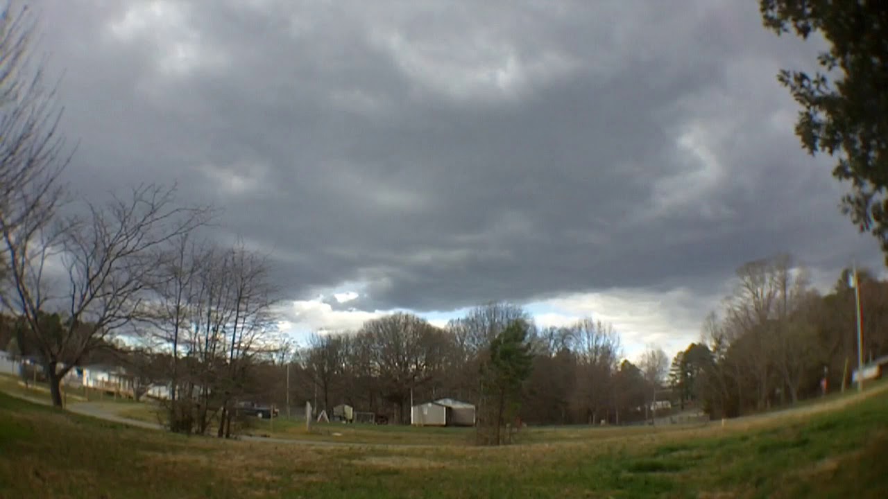Windy Evening - March 6, 2020 (WeatherCase #1) - YouTube