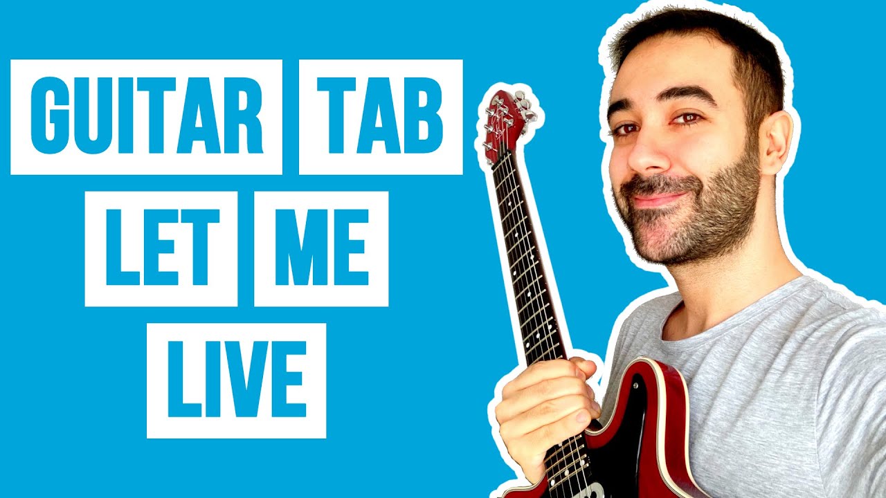 Queen - Let Me Live | Guitar Tab With On-Screen Solo Lesson/Tutorial ...